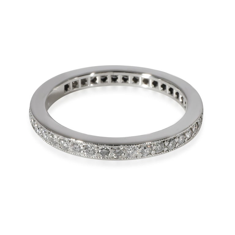 Tiffany and Co. Legacy Diamond Eternity Band in Platinum 0.40 Ctw For ...