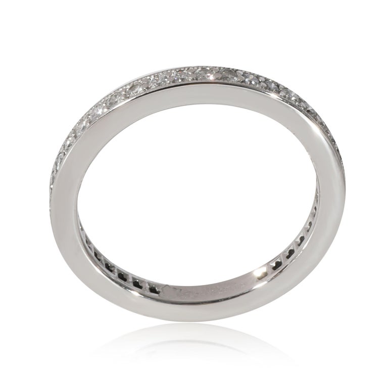 Tiffany and Co. Legacy Diamond Eternity Band in Platinum 0.40 Ctw For ...