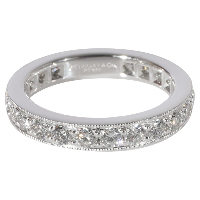 Tiffany and Co. Legacy Diamond Eternity Band in Platinum 1.21 CTW For ...