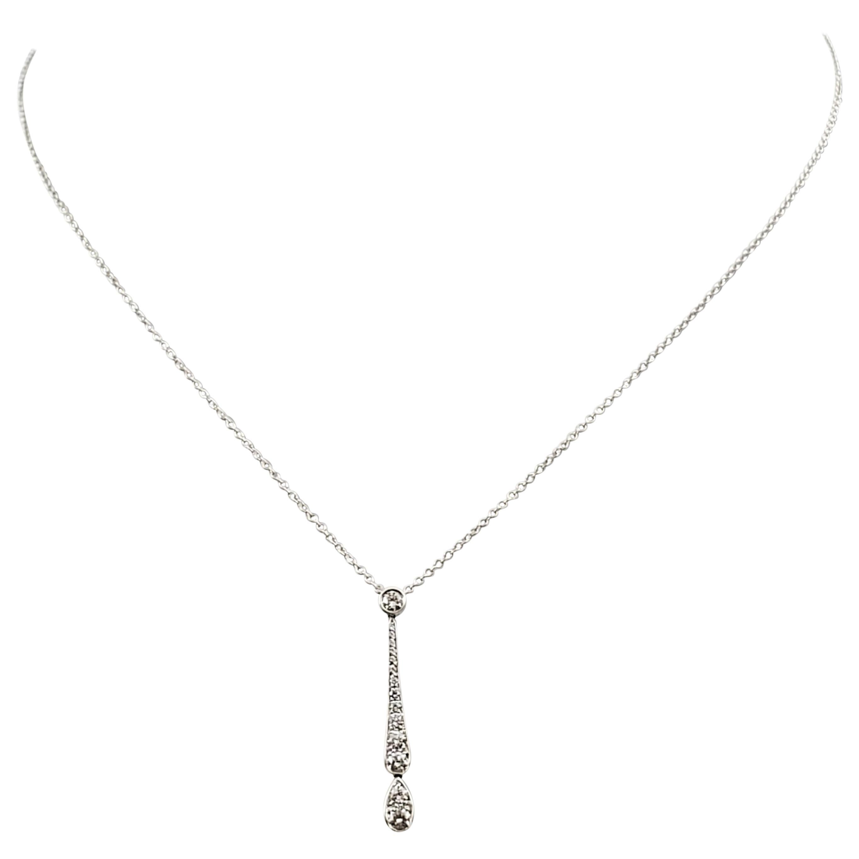 Tiffany and Co. 'Legacy' Platinum and Diamond Necklace at 1stDibs ...