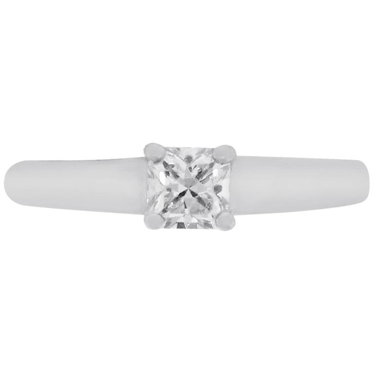 Tiffany and Co. Lucida Diamond Engagement Ring For Sale at 1stDibs