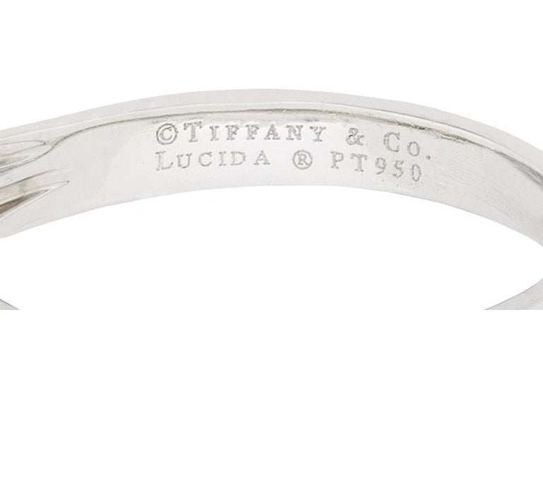 Tiffany and Co. Lucida Diamond Solitaire Engagement Ring at 1stDibs ...