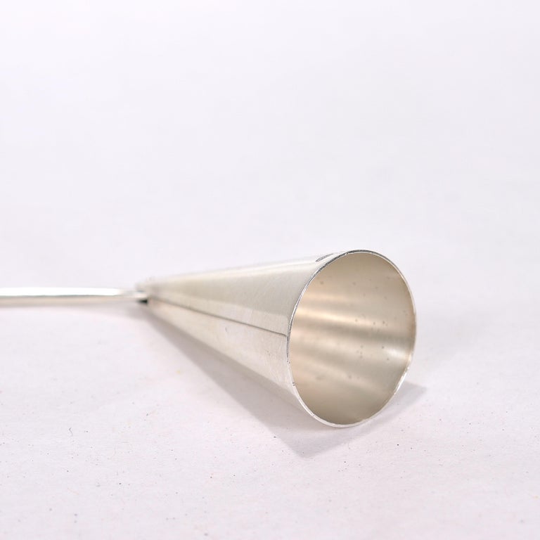 Tiffany and Co Padova Sterling Silver Candle Snuffer by Elsa Peretti at ...