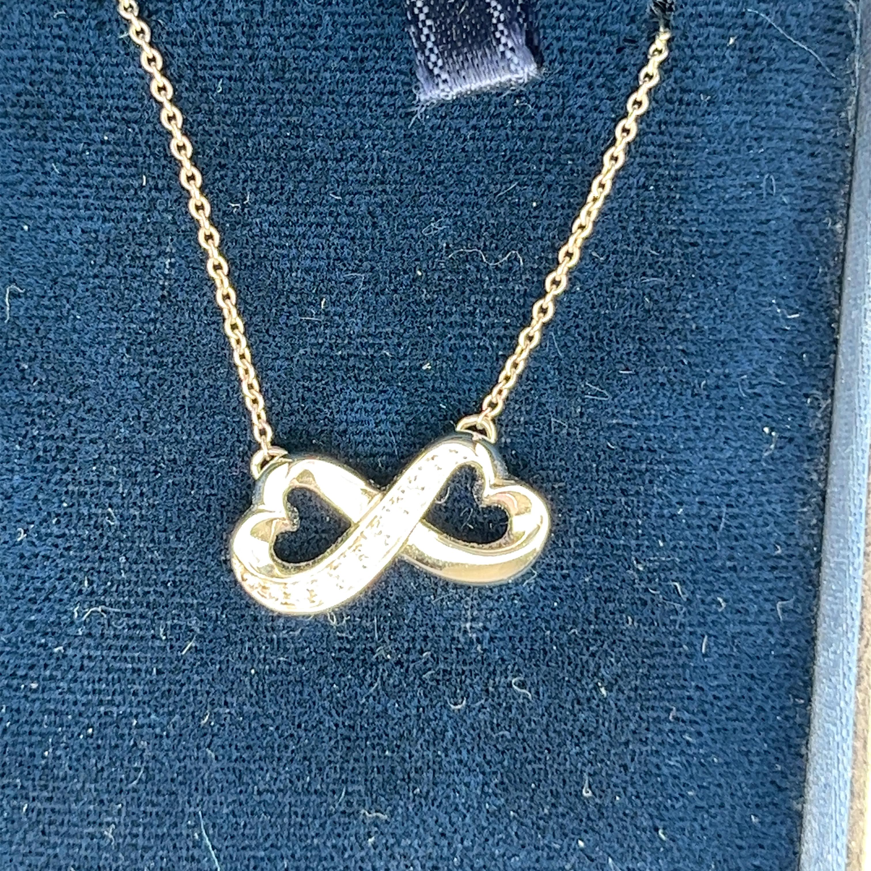 Tiffany and Co Paloma Picasso Diamond Loving Heart Pendant For Sale at ...