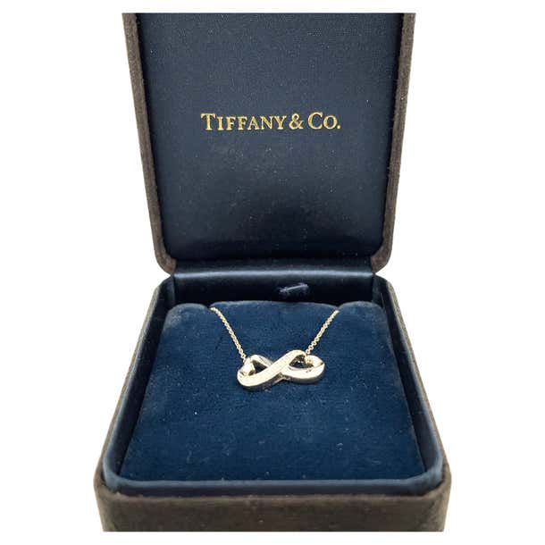 Tiffany And Co Paloma Picasso Diamond Loving Heart Pendant For Sale At