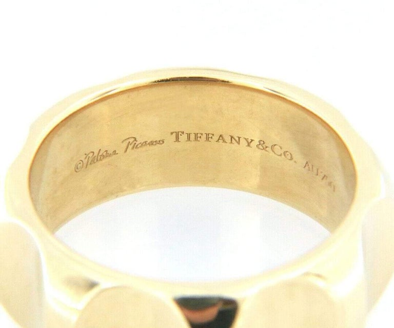 Tiffany and Co. Paloma Picasso True Love Ring in 18K Yellow Gold For ...