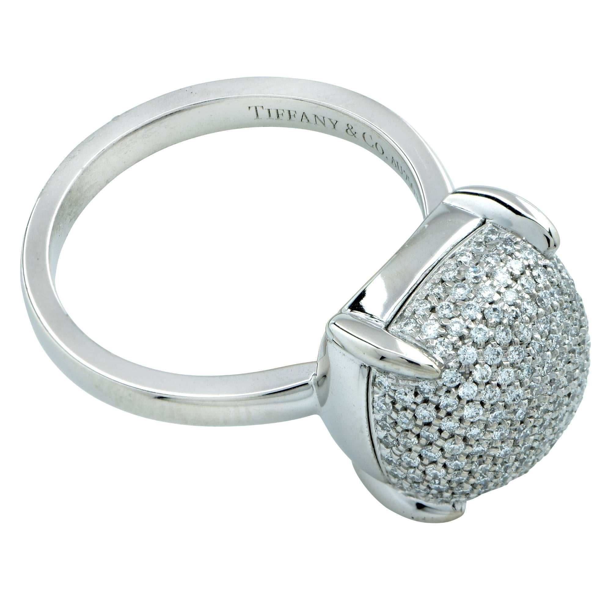 Tiffany and Co. Paloma's Sugar Stack Diamond Ring at 1stDibs | tiffany ...