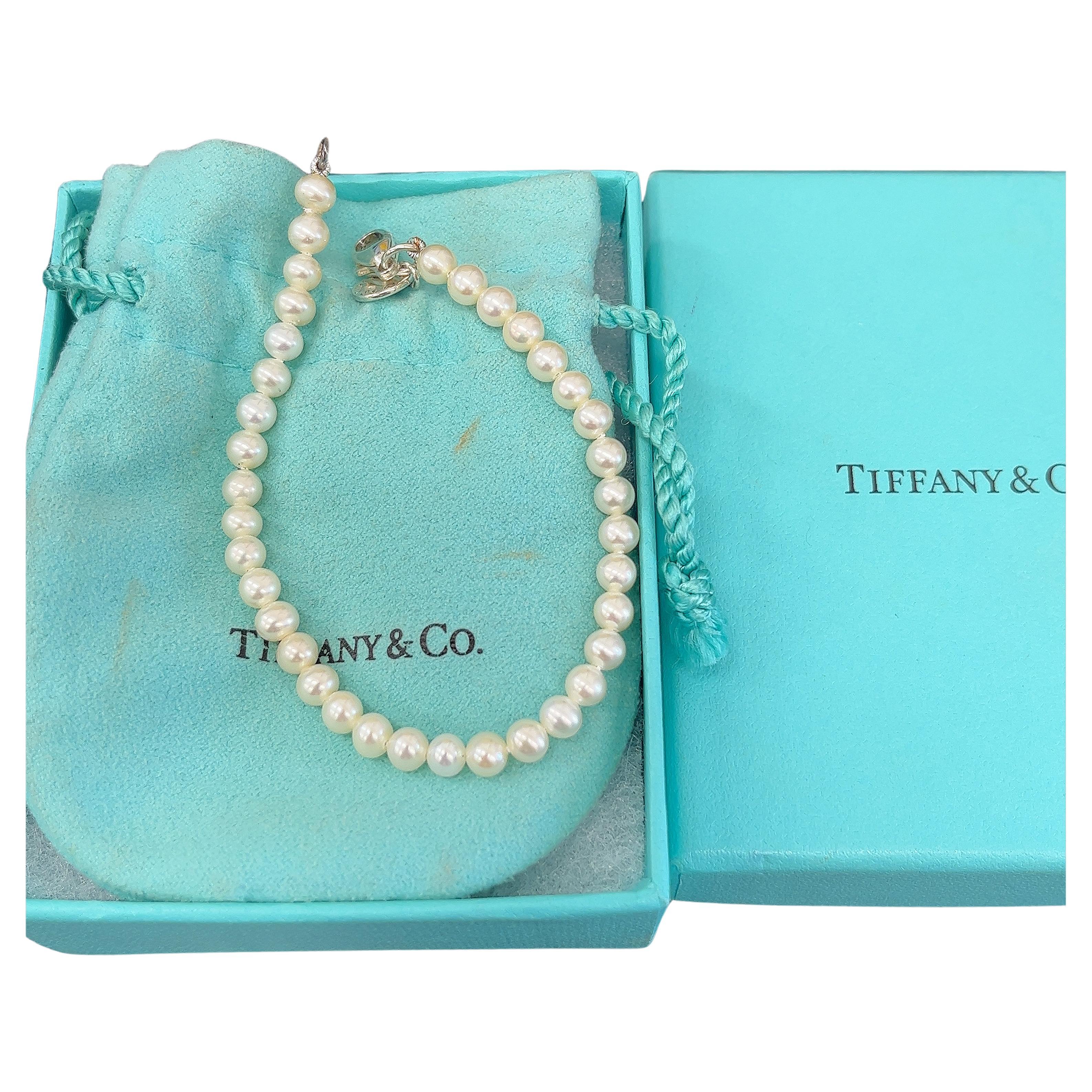 Tiffany And Co Pearl Bracelet