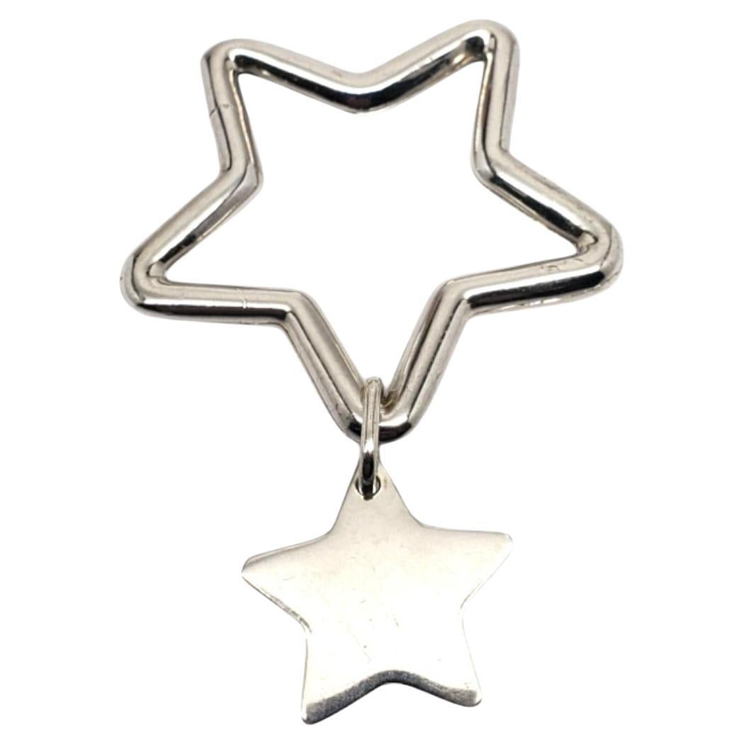 Tiffany and Co. Philippines Sterling Silver Double Star Key Ring ...