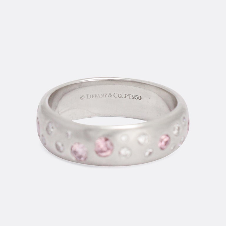 Tiffany and Co. Pink Diamond Band at 1stDibs