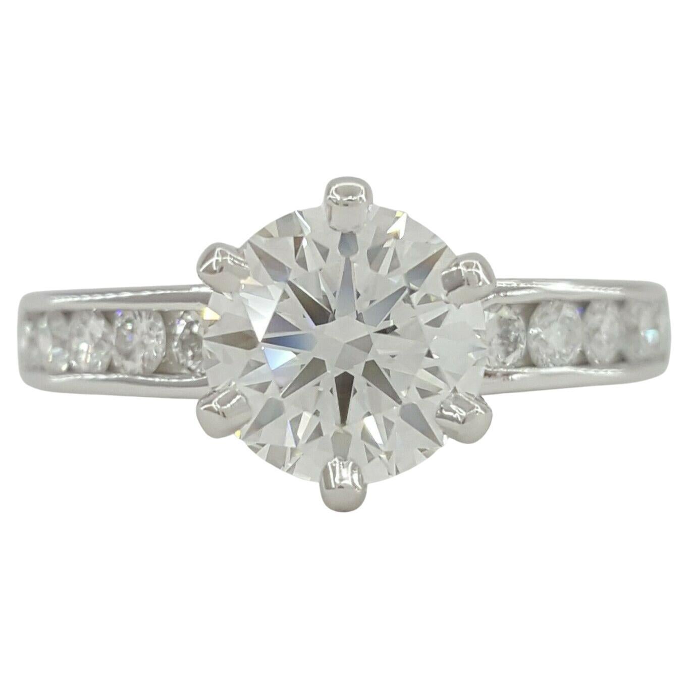 TIFFANY and CO France Pink Tourmaline and Diamond Platinum Ring at ...