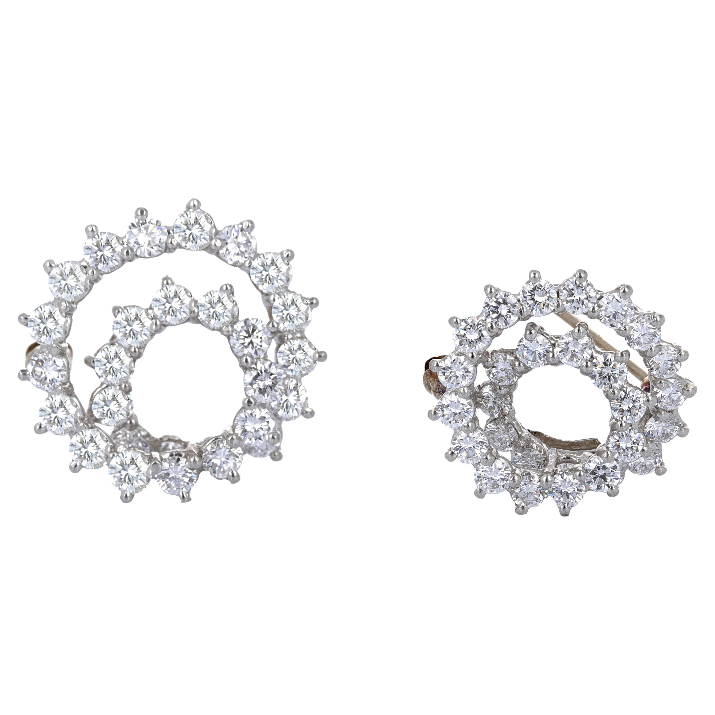 Tiffany and Co. Diamond Platinum Snowflake Brooch at 1stDibs