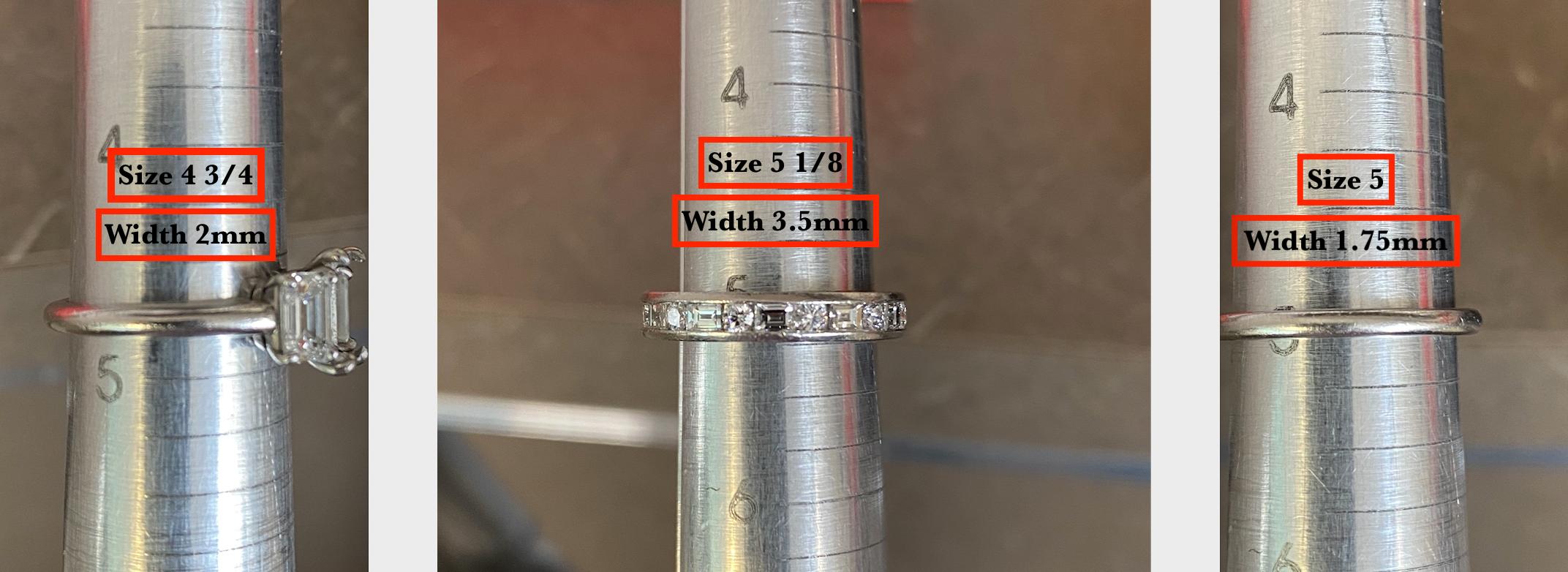 Tiffany and Co. Platinum Diamond Engagement Ring Set at 1stDibs ...
