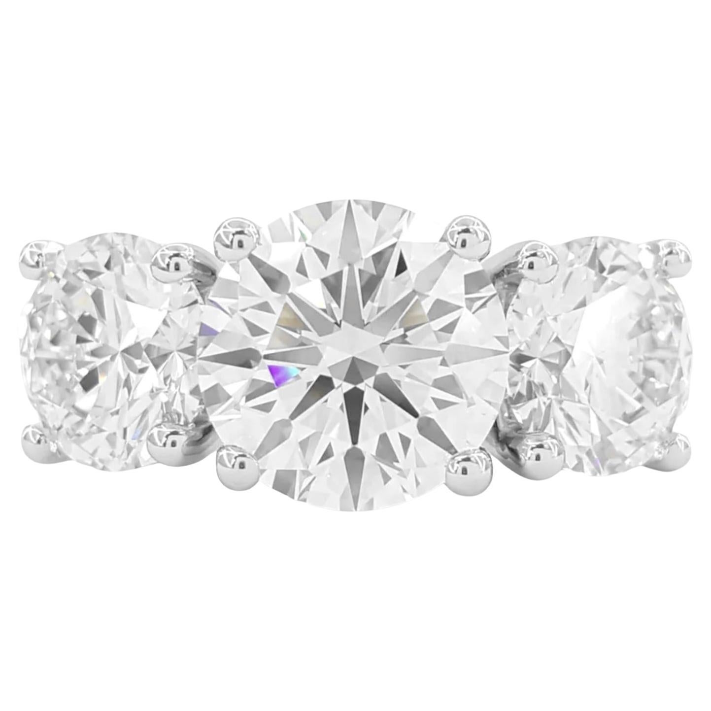Tiffany and Co. Platinum Forever Eternity Band Ring For Sale at 1stDibs