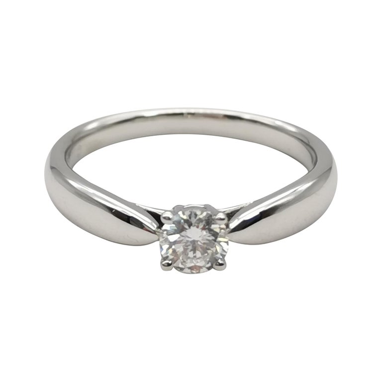 Tiffany and Co. PT950 Harmony Diamants Ring at 1stDibs | tiffany & co pt950, tiffany pt950