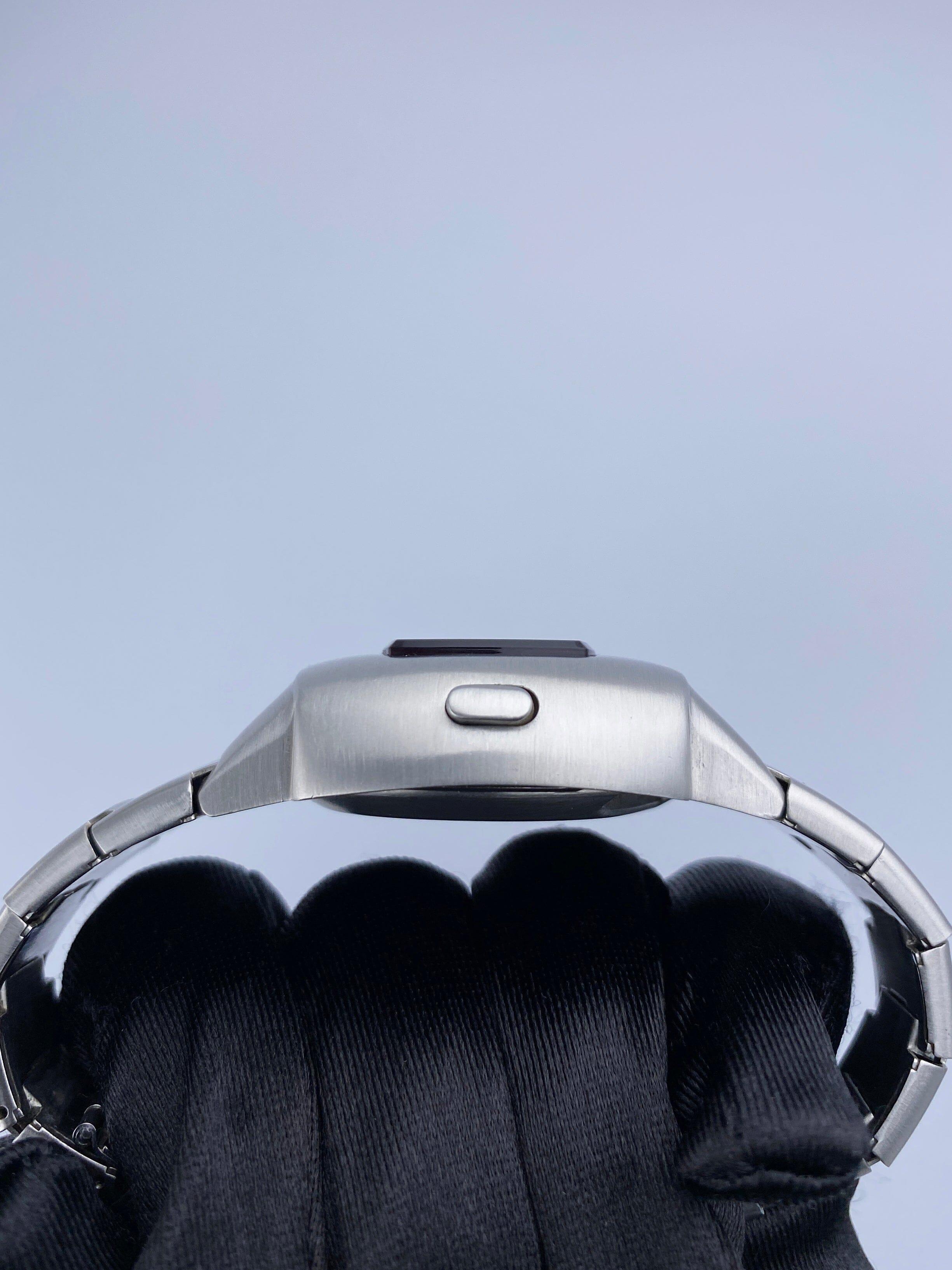 Tiffany and Co. Pulsar Time Computer 1973 Stainless Steel Vintage Watch ...