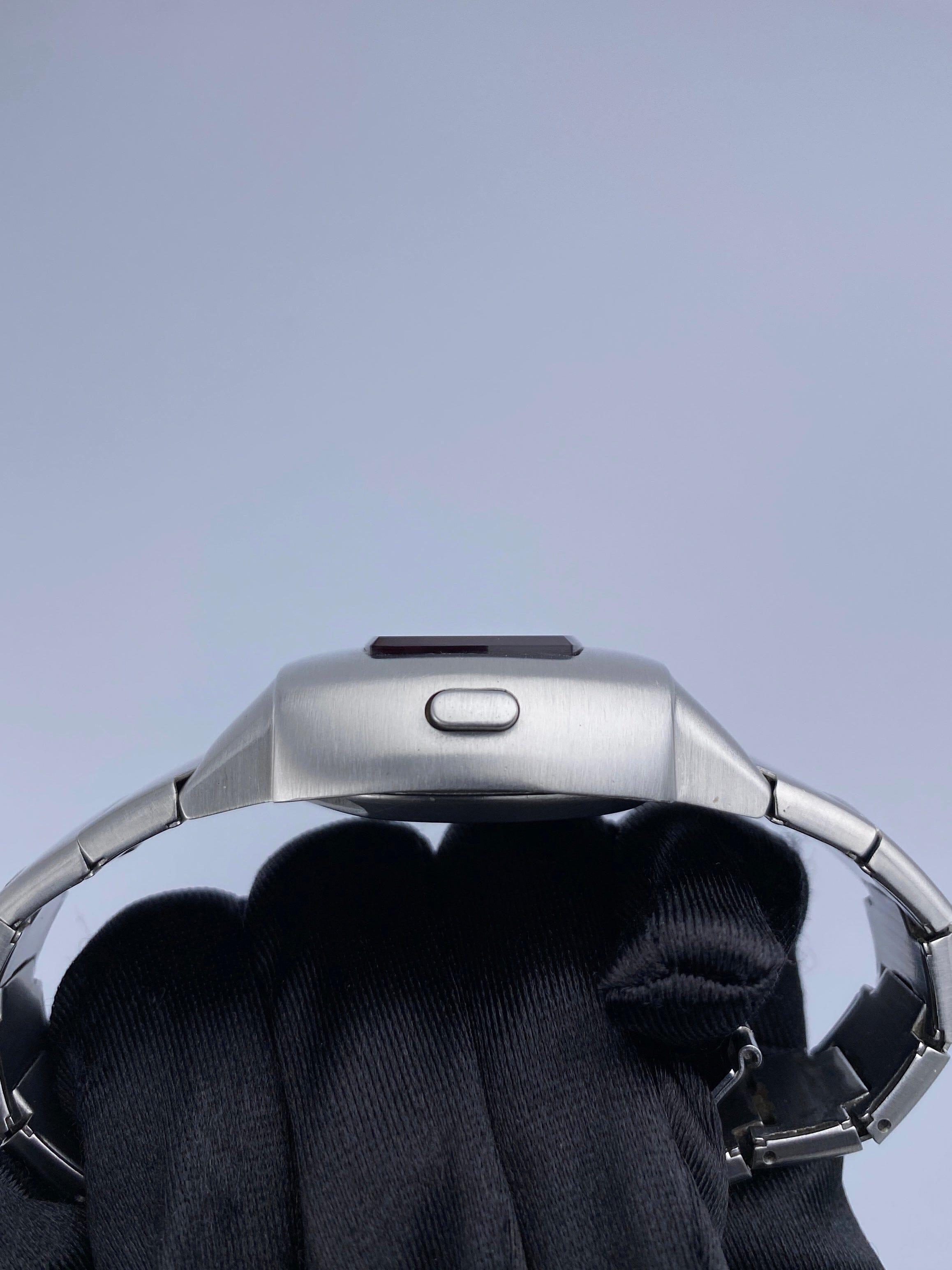 Tiffany and Co. Pulsar Time Computer 1973 Stainless Steel Vintage Watch ...