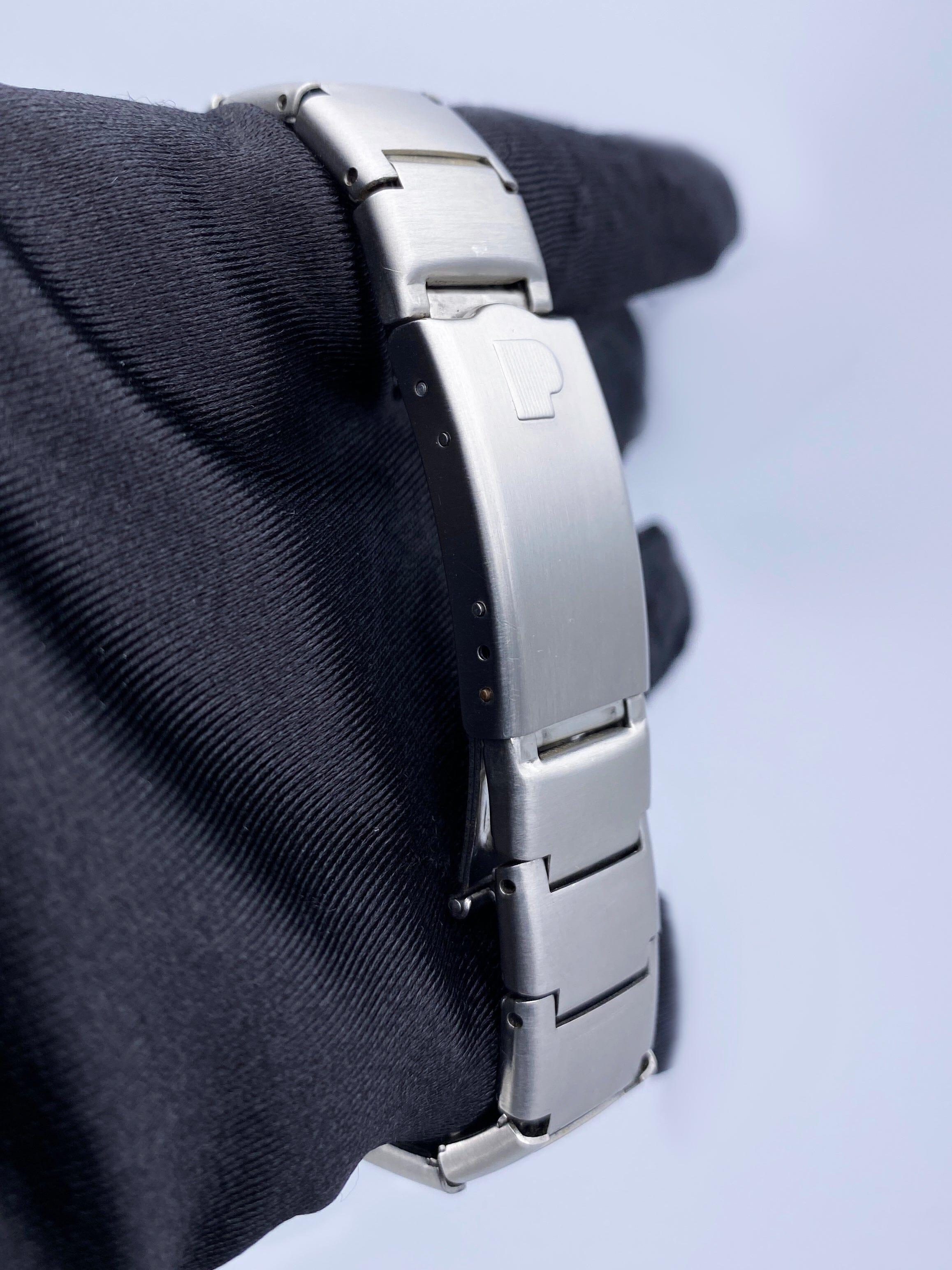 Tiffany and Co. Pulsar Time Computer 1973 Stainless Steel Vintage Watch ...