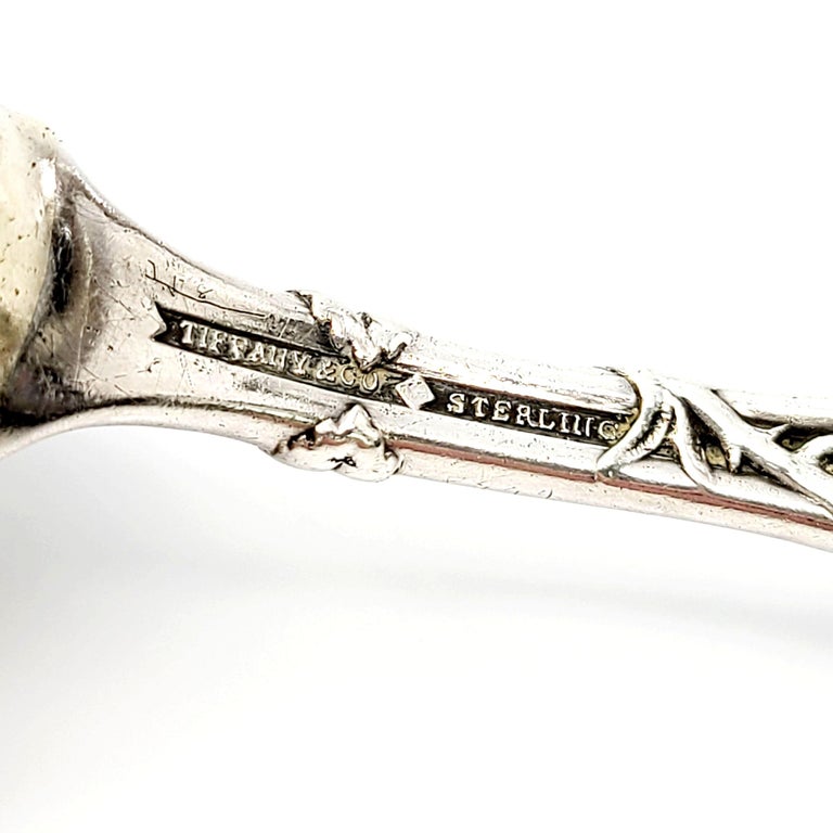 Tiffany and Co Raspberry Vine Sterling Silver Gold Wash Bowl Sugar ...