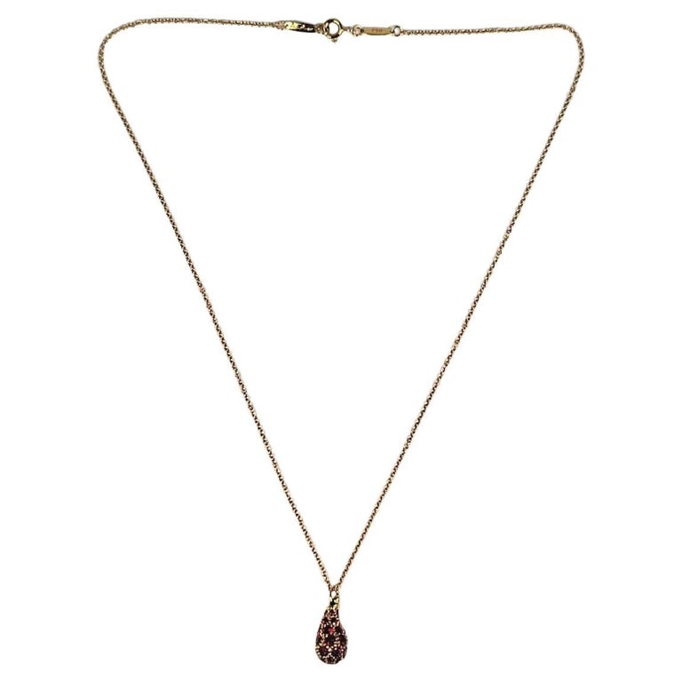 Tiffany and Co. Ruby Necklace at 1stDibs