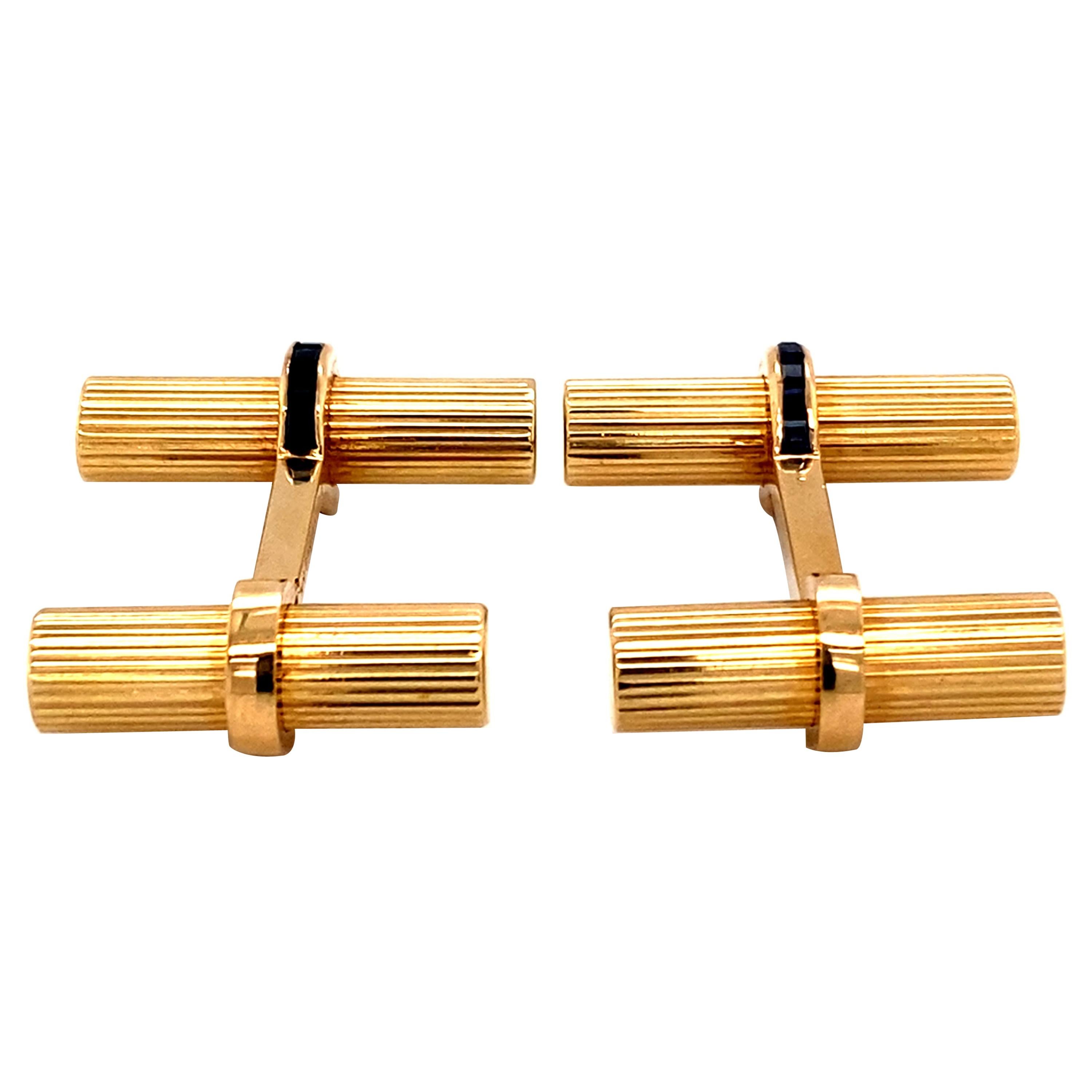 Tiffany and Co. 14 Karat Gold Modern Tie Clip or Tie Bar at 1stDibs ...