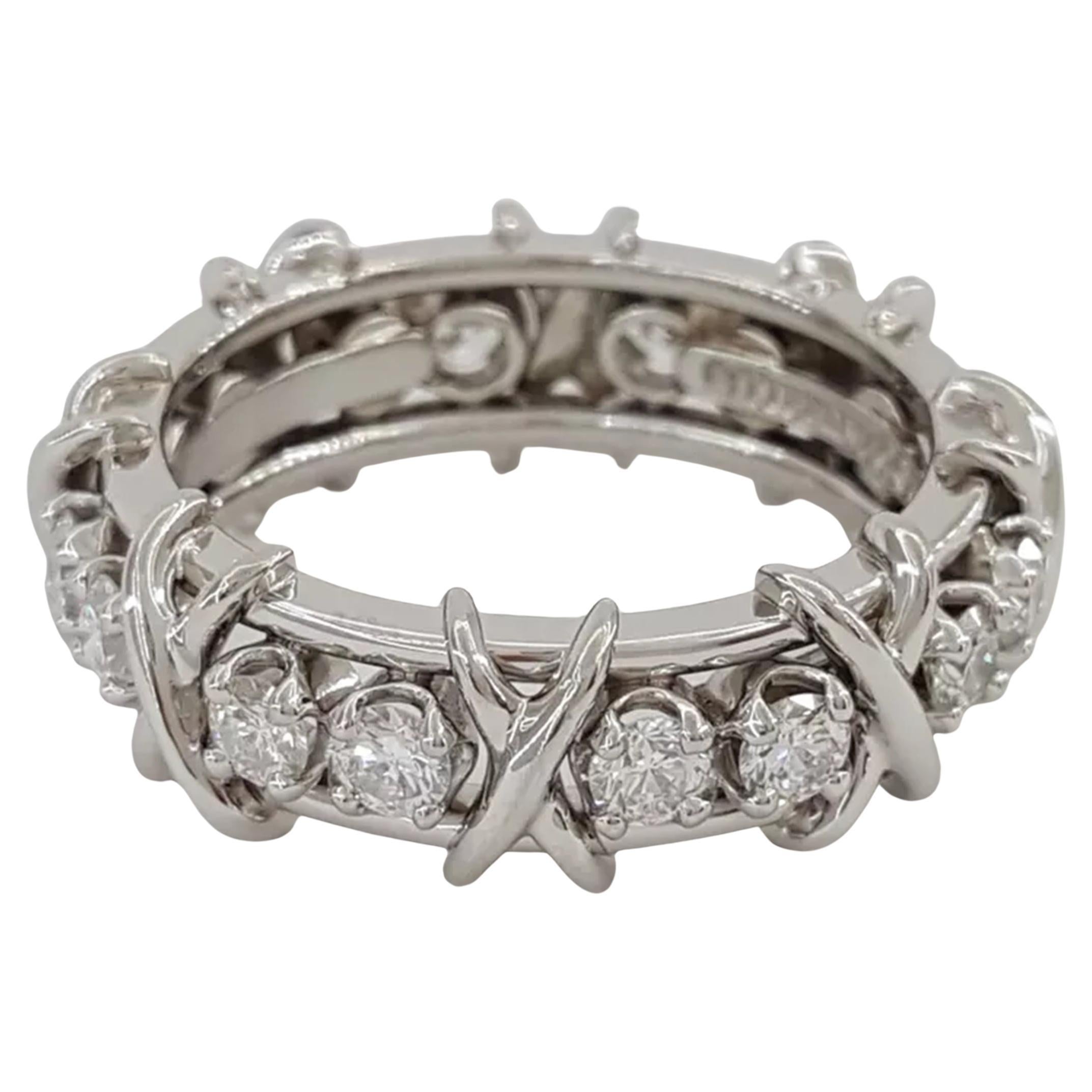 Schlumberger Sixteen stone Ring by Tiffany and Co. at 1stDibs | tiffany ...