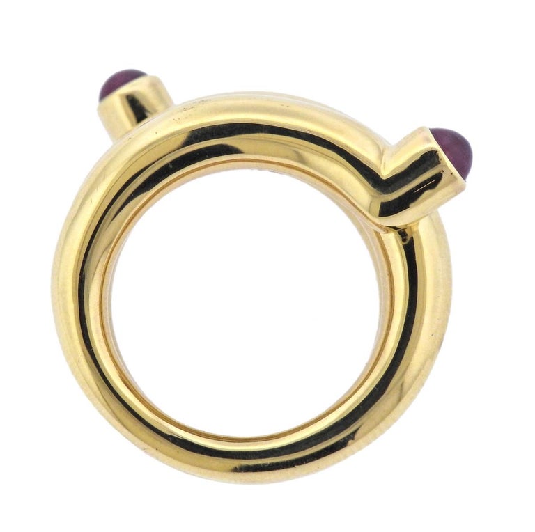 Tiffany and Co. Schlumberger Ruby Gold Wrap Ring at 1stDibs | tiffany ...