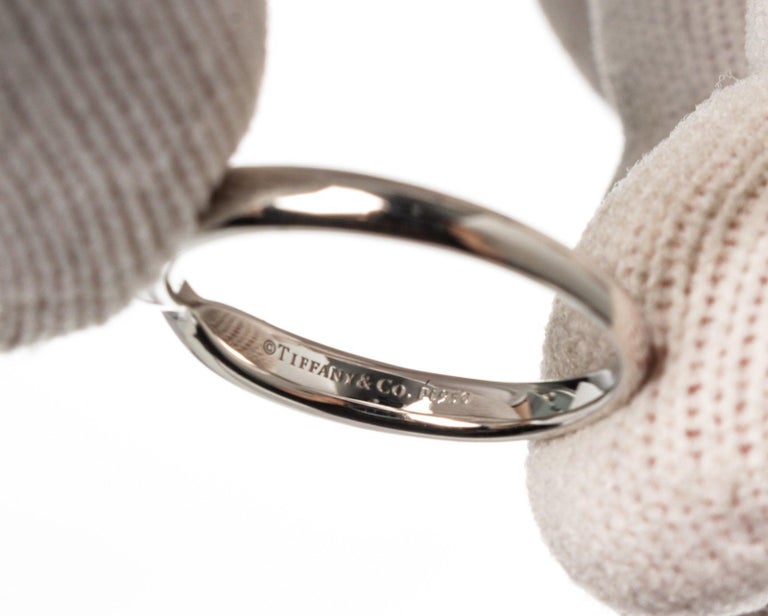 Tiffany and Co. Silver Harmony Ring For Sale at 1stDibs