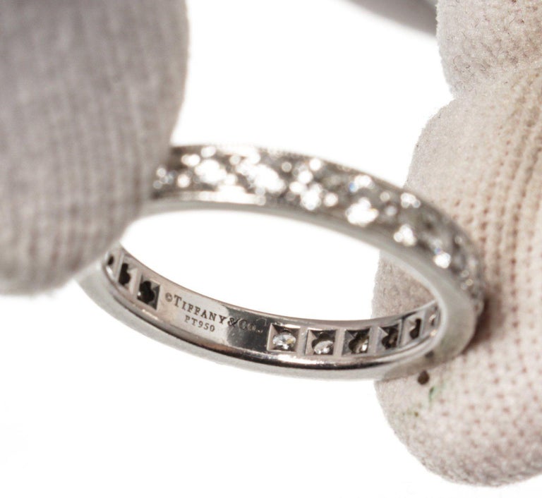 Tiffany and Co. Silver Legacy Bar Ring For Sale at 1stDibs