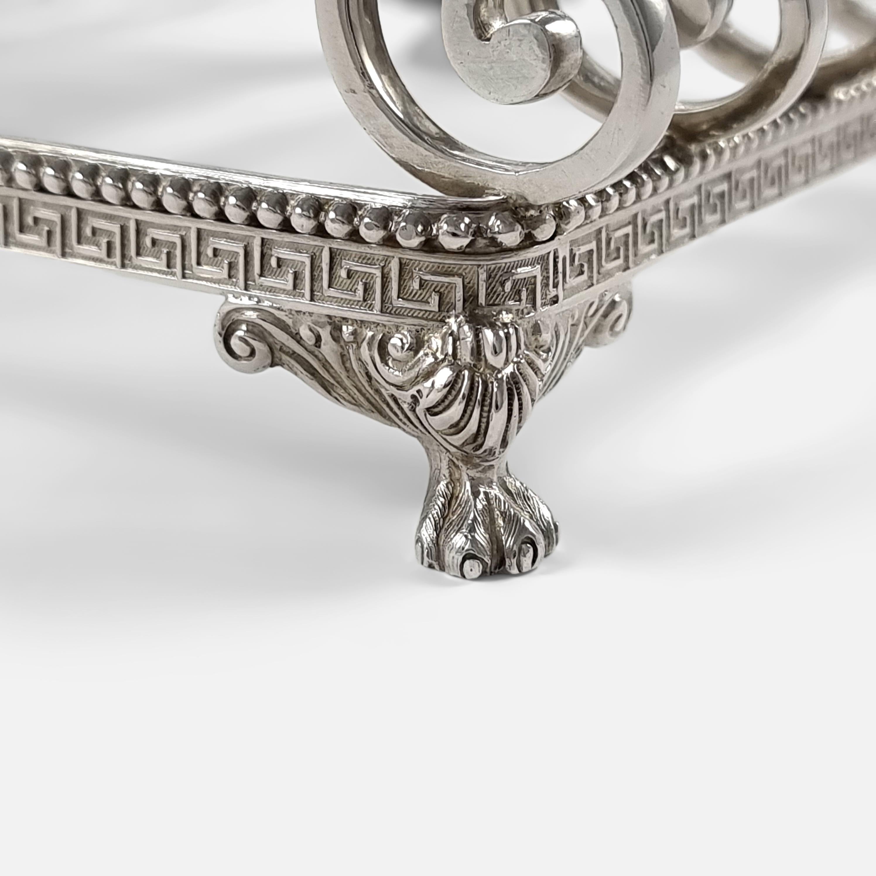 Tiffany and Co Silver Toast Rack, J.C. Moore and Son, circa 1850s at ...