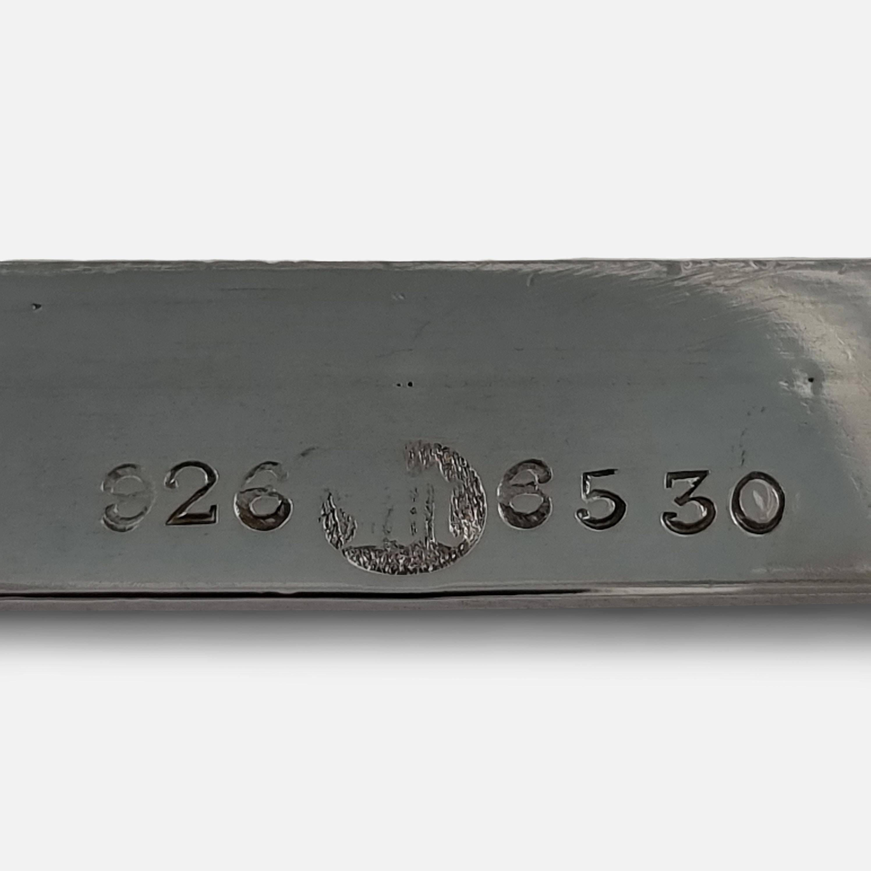 Tiffany and Co Silver Toast Rack, J.C. Moore and Son, circa 1850s at ...