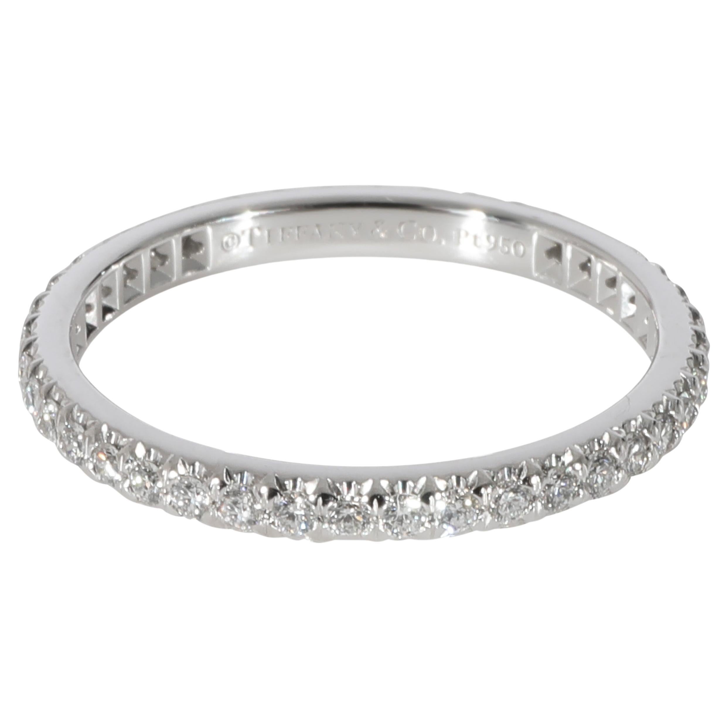 Tiffany and Co. Embrace Diamond Eternity Band in Platinum 2.86 CTW For ...