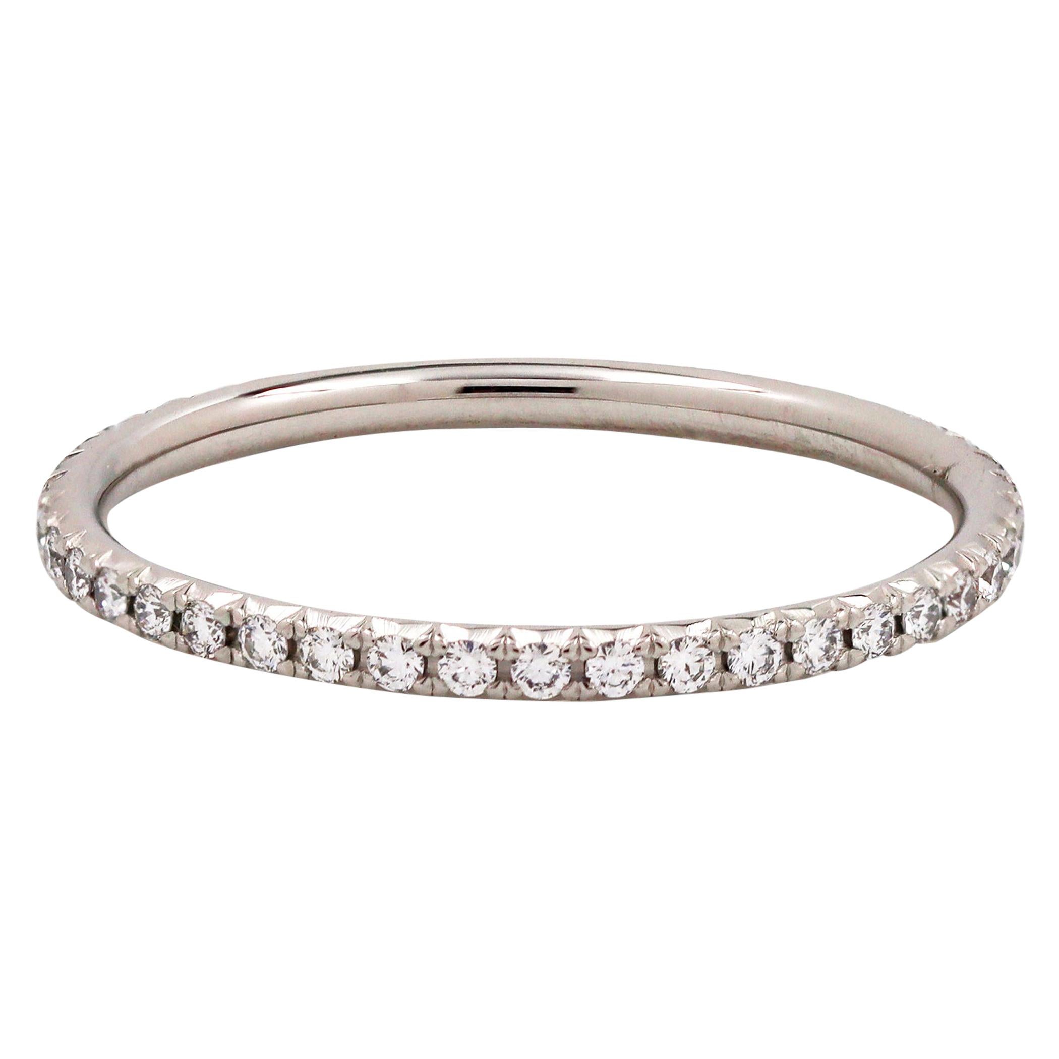 TIFFANY and CO Diamond and Sapphire Eternity Band at 1stDibs | sapphire ...
