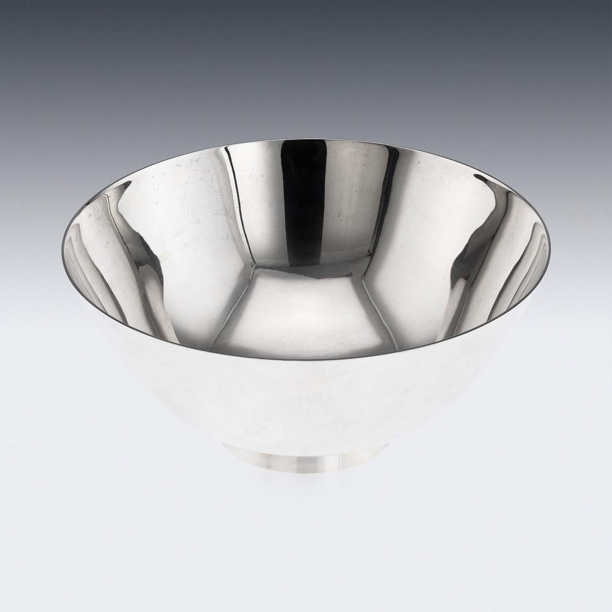 Tiffany and Co. Solid Silver Fruit Bowl, American, Early 20th Century ...