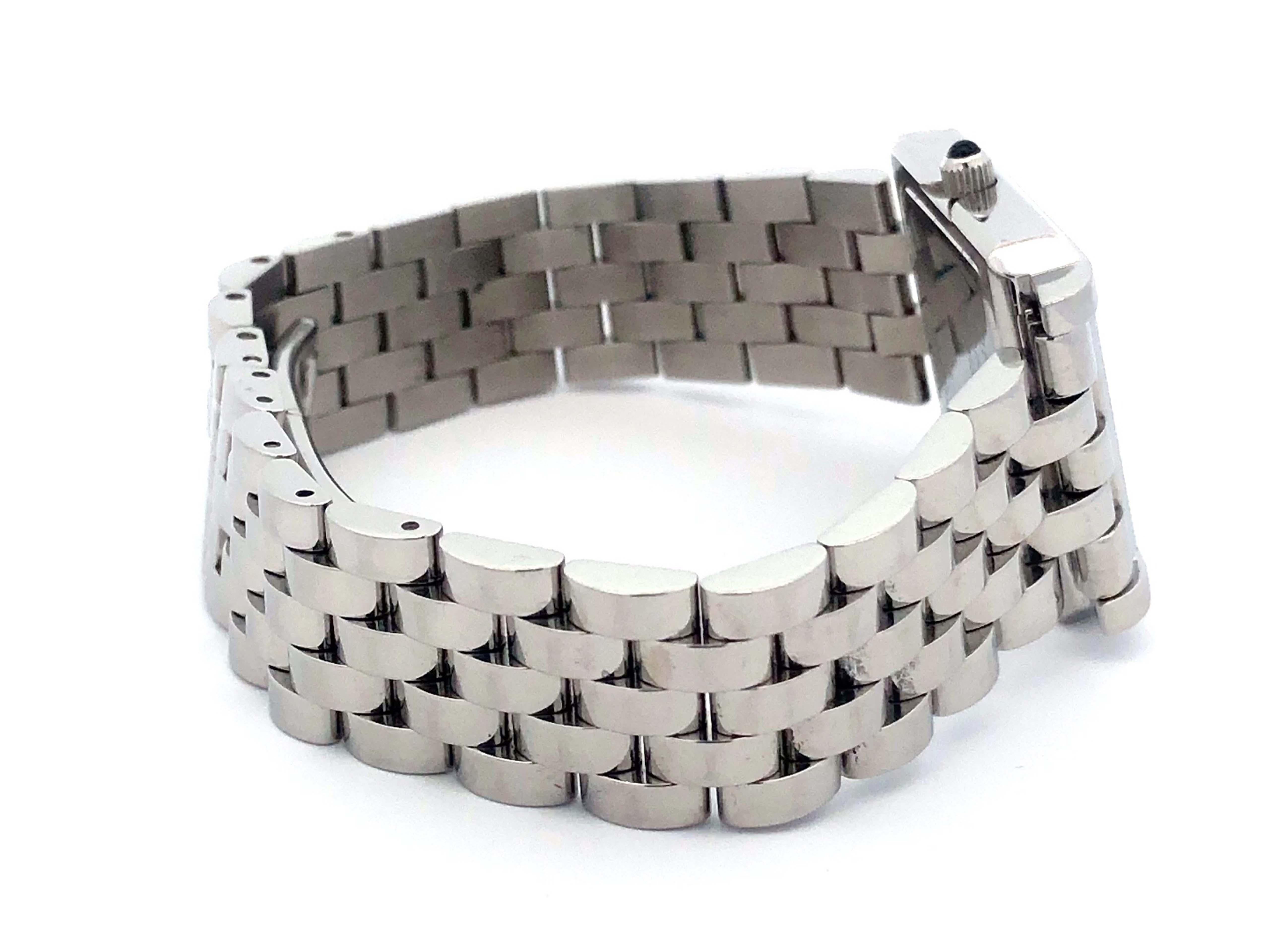 Tiffany and Co. Stainless Steel Watch at 1stDibs