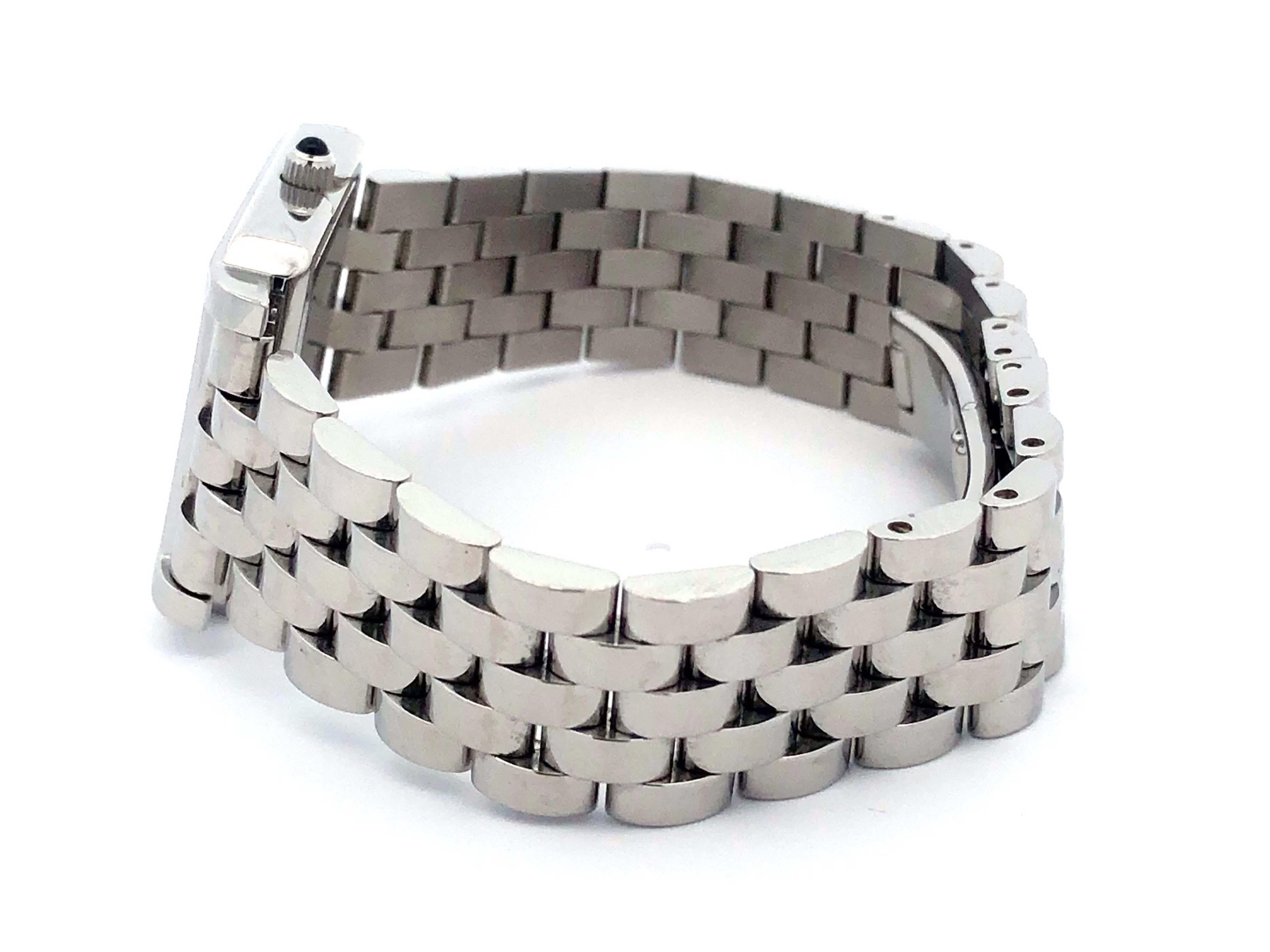 Tiffany and Co. Stainless Steel Watch at 1stDibs