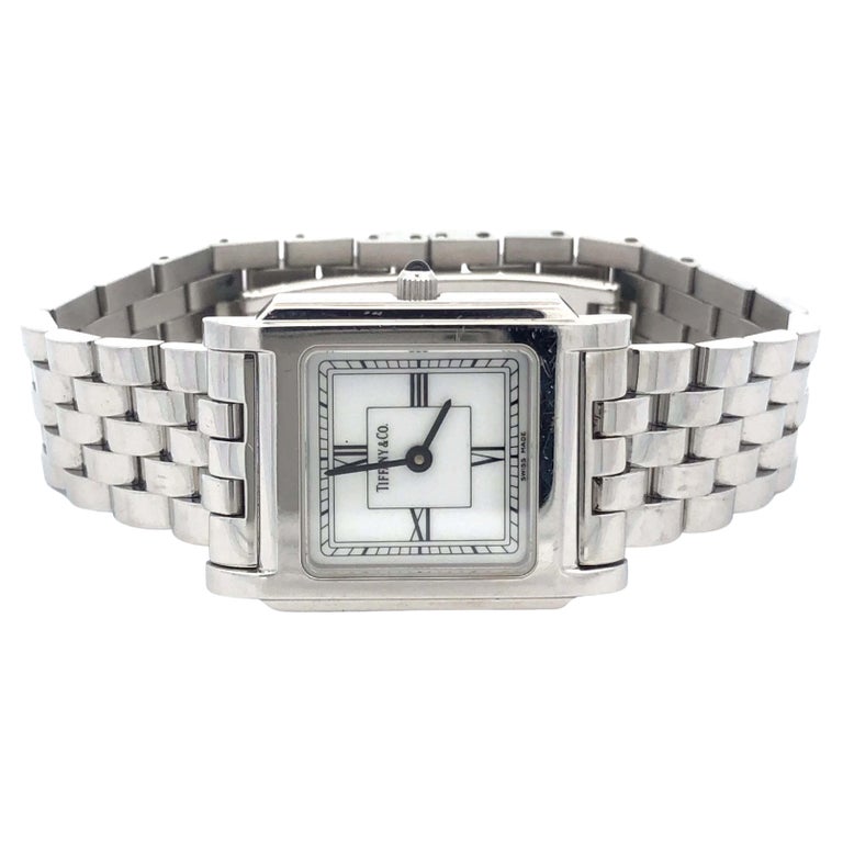 Tiffany and Co. Stainless Steel Watch at 1stDibs