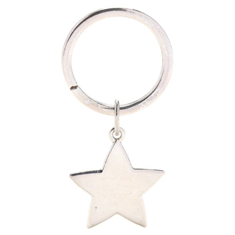 Tiffany and Co Star Key Ring at 1stDibs | tiffany star key ring