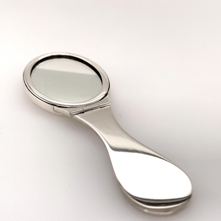 Tiffany and Co. Sterling Silve Purse Mirror at 1stDibs | tiffany and co ...