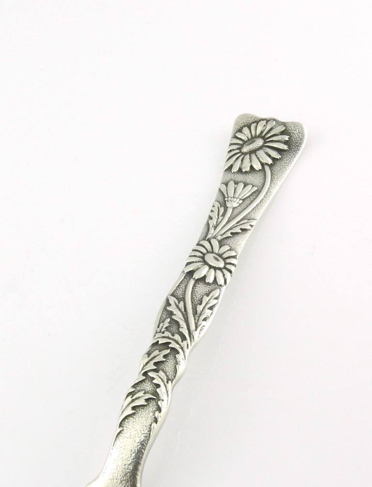 Tiffany and Co. Sterling Silver 1872 Vine Pattern Tomato Server with ...