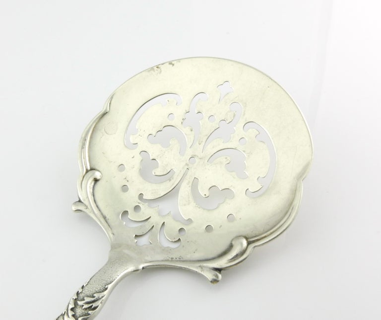 Tiffany and Co. Sterling Silver 1872 Vine Pattern Tomato Server with ...