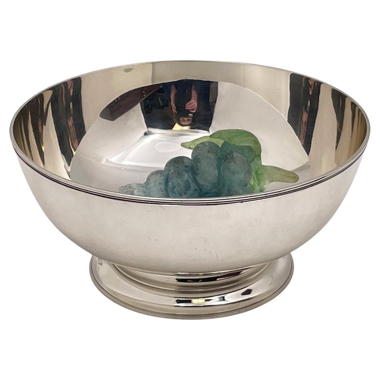 Tiffany and Co. Sterling Silver 1916 Bowl in Art Deco Style For Sale at ...