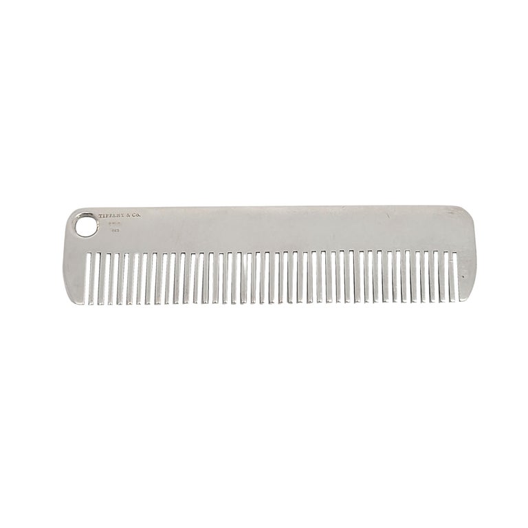 Tiffany and Co. Sterling Silver Baby Comb at 1stDibs