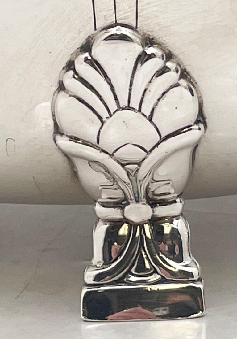 Tiffany and Co Sterling Silver Bowl in Palmette Pattern and Mid-Century ...