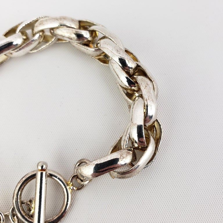 Tiffany and Co. Sterling Silver Bracelet For Sale at 1stDibs