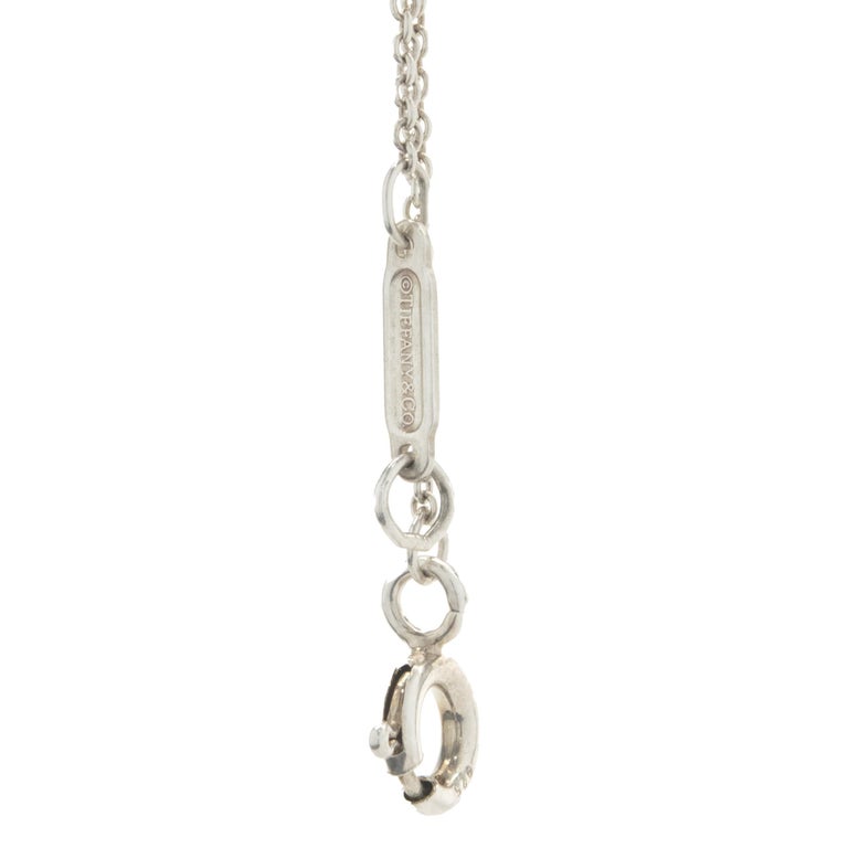 Tiffany and Co. Sterling Silver Chain For Sale at 1stDibs