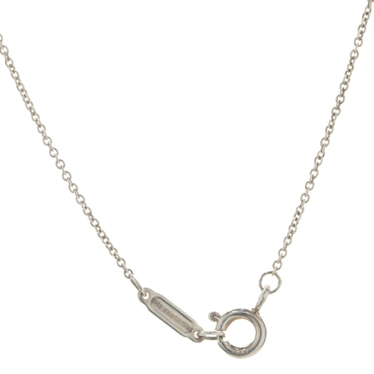 Tiffany and Co. Sterling Silver Chain For Sale at 1stDibs