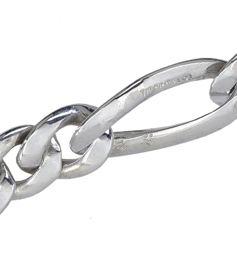 Tiffany and Co. Sterling Silver Chain For Sale at 1stDibs