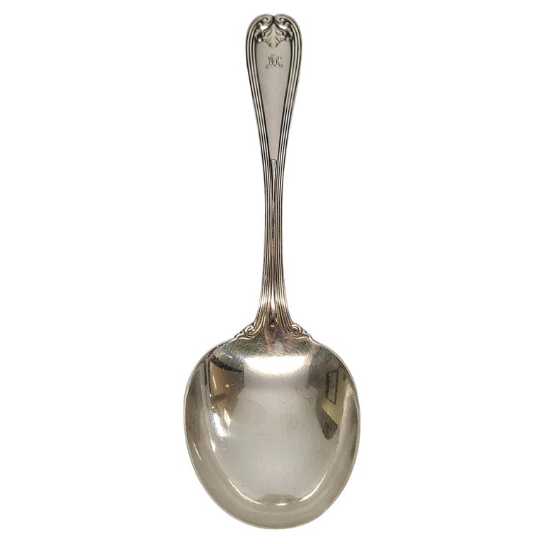 Tiffany and Co. Sterling Silver Colonial Vegetable Serving Spoon with ...