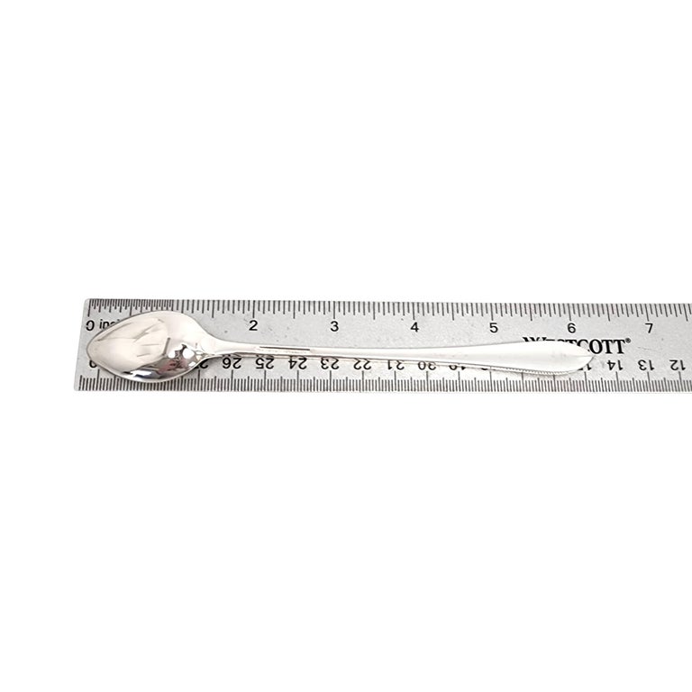 Tiffany and Co. Sterling Silver Faneuil Baby Feeding Spoon with Pouch ...